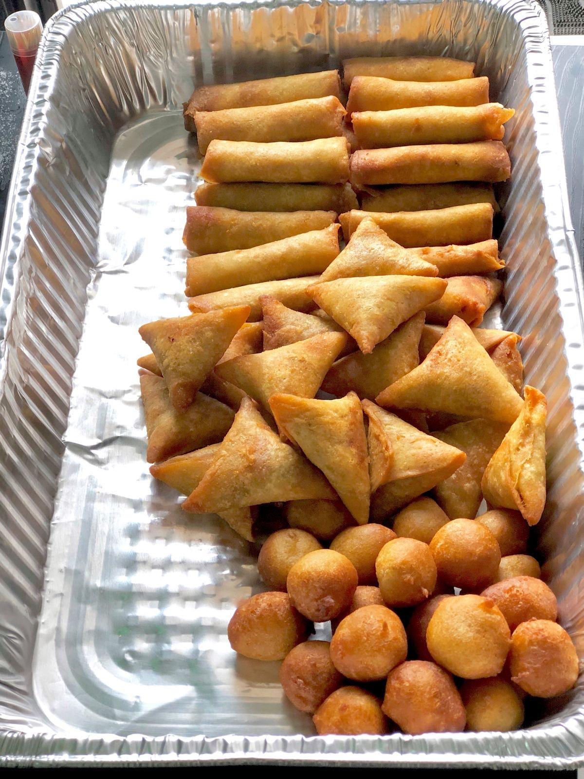 How to create small chops platter for your business - Naija Kitchen Tales
