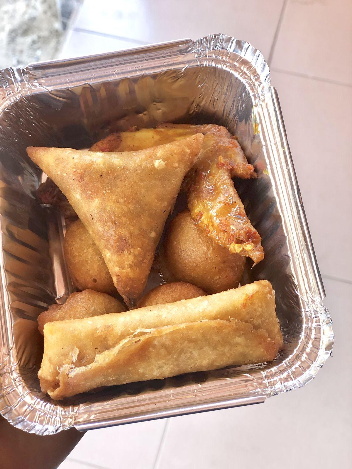 create small chops platter for your business - Naija Kitchen Tales