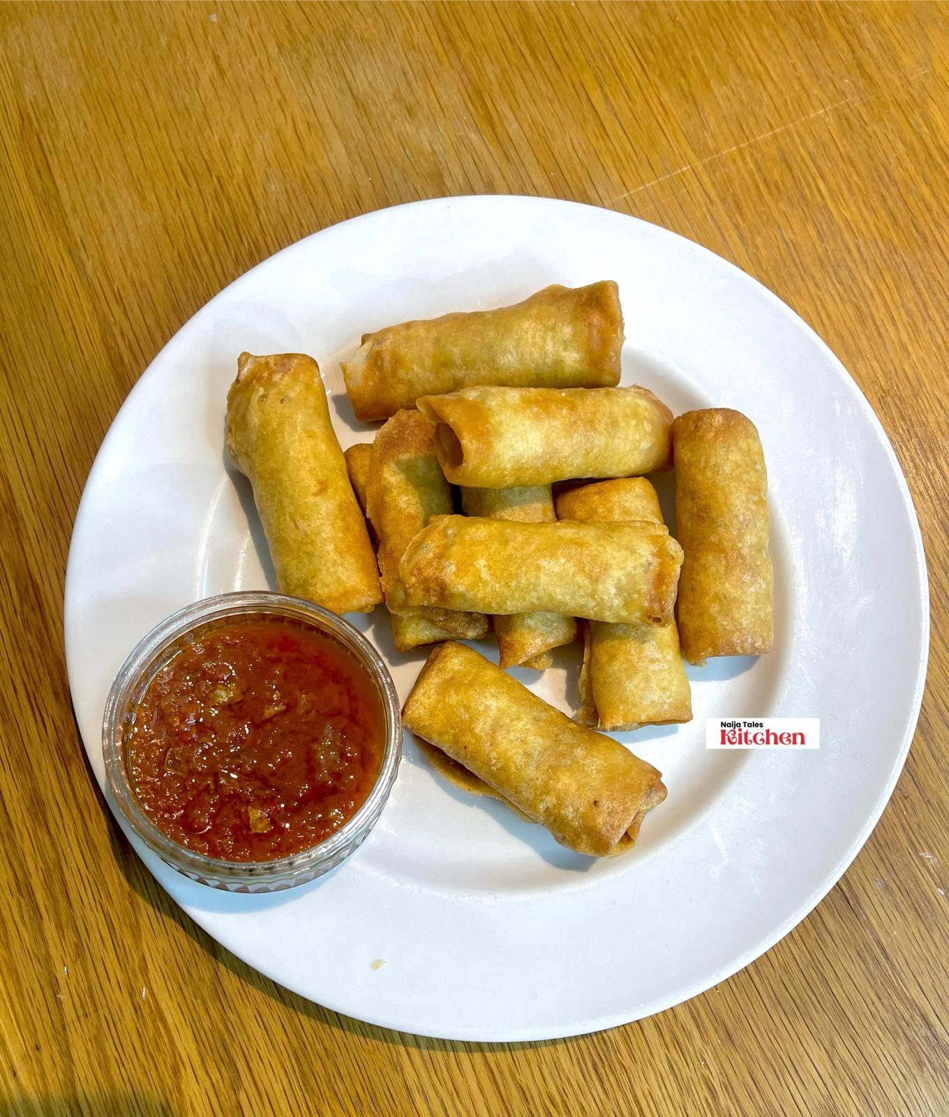 Spring Rolls: Easy Homemade Nigerian Recipe - Naija Kitchen Tales