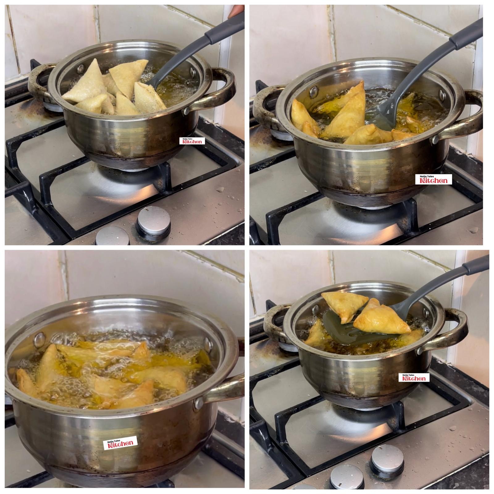 Small chops: Easy Nigerian Samosa Recipe - Naija Kitchen Tales