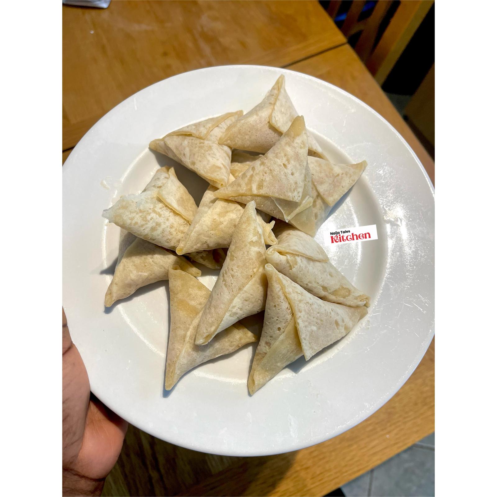 Small chops: Easy Nigerian Samosa Recipe - Naija Kitchen Tales