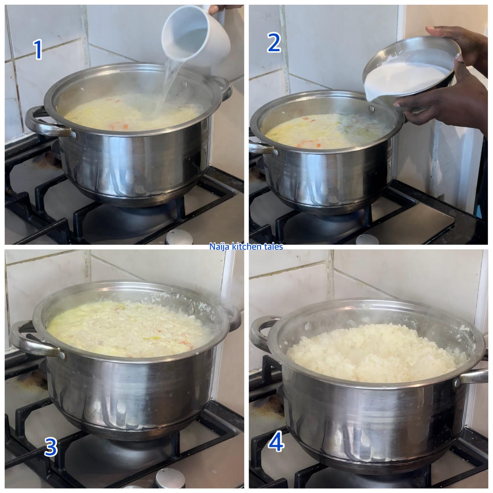 Delta-Style Coconut Rice Recipe - Naija Kitchen Tales