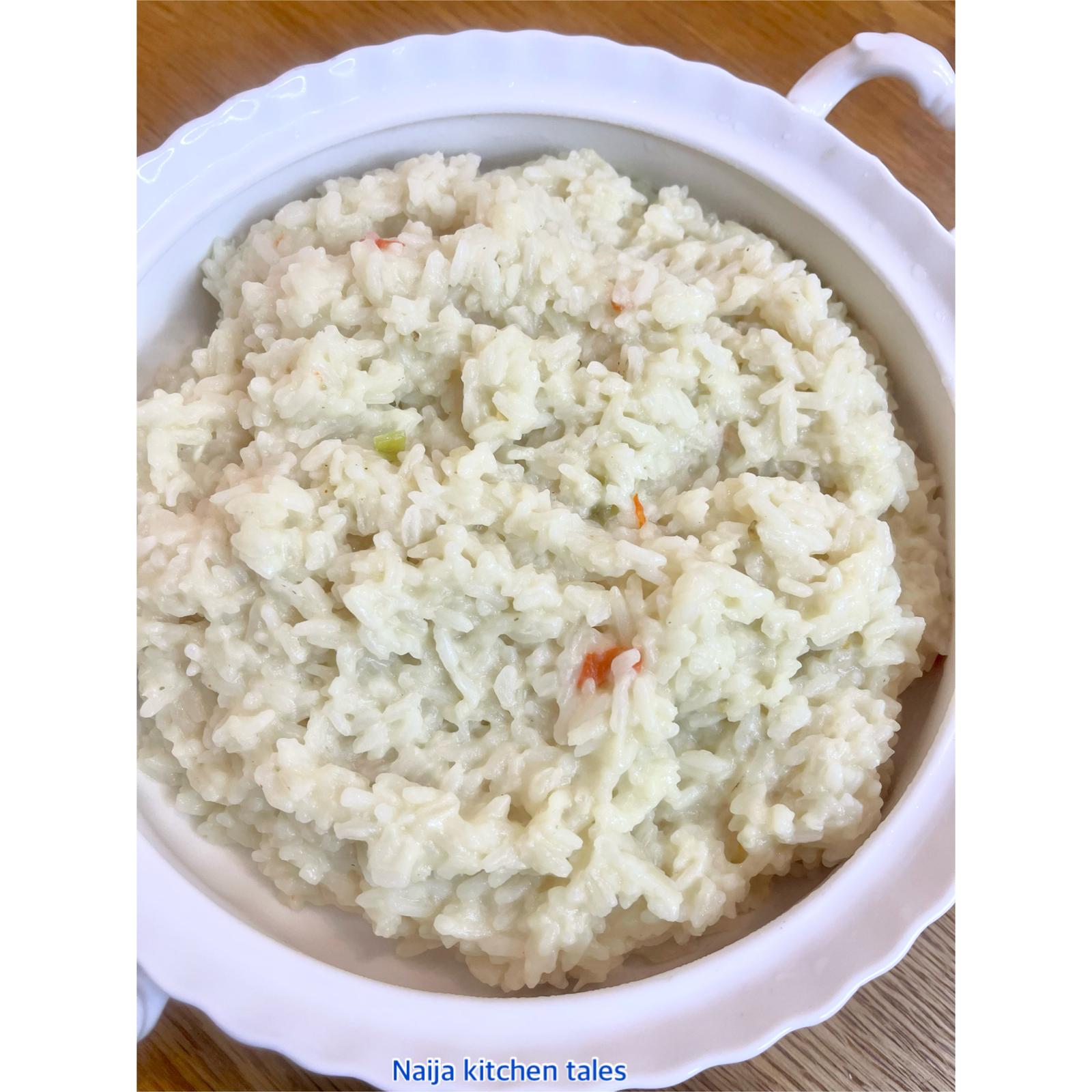 Delta-Style Coconut Rice Recipe - Naija Kitchen Tales