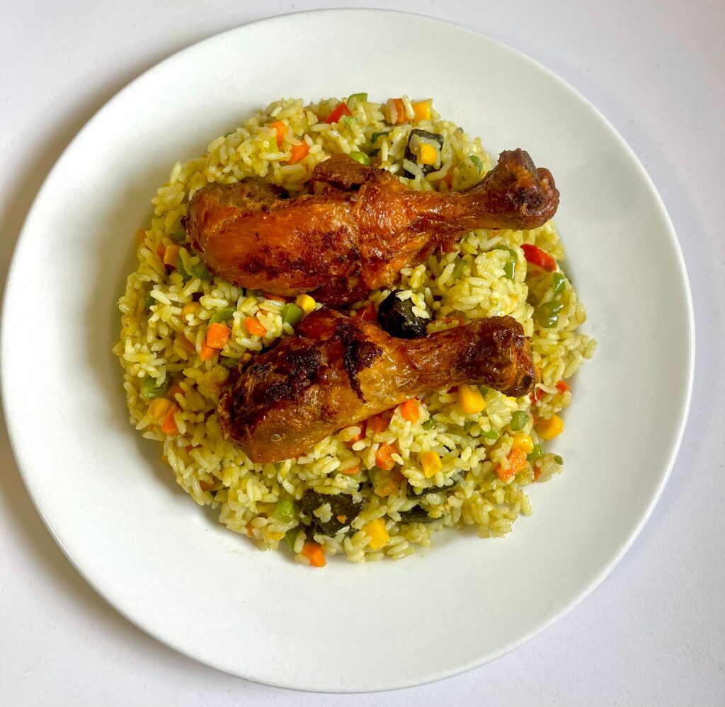 Nigerian Fried Rice Recipe Made Easy - Naija Kitchen Tales