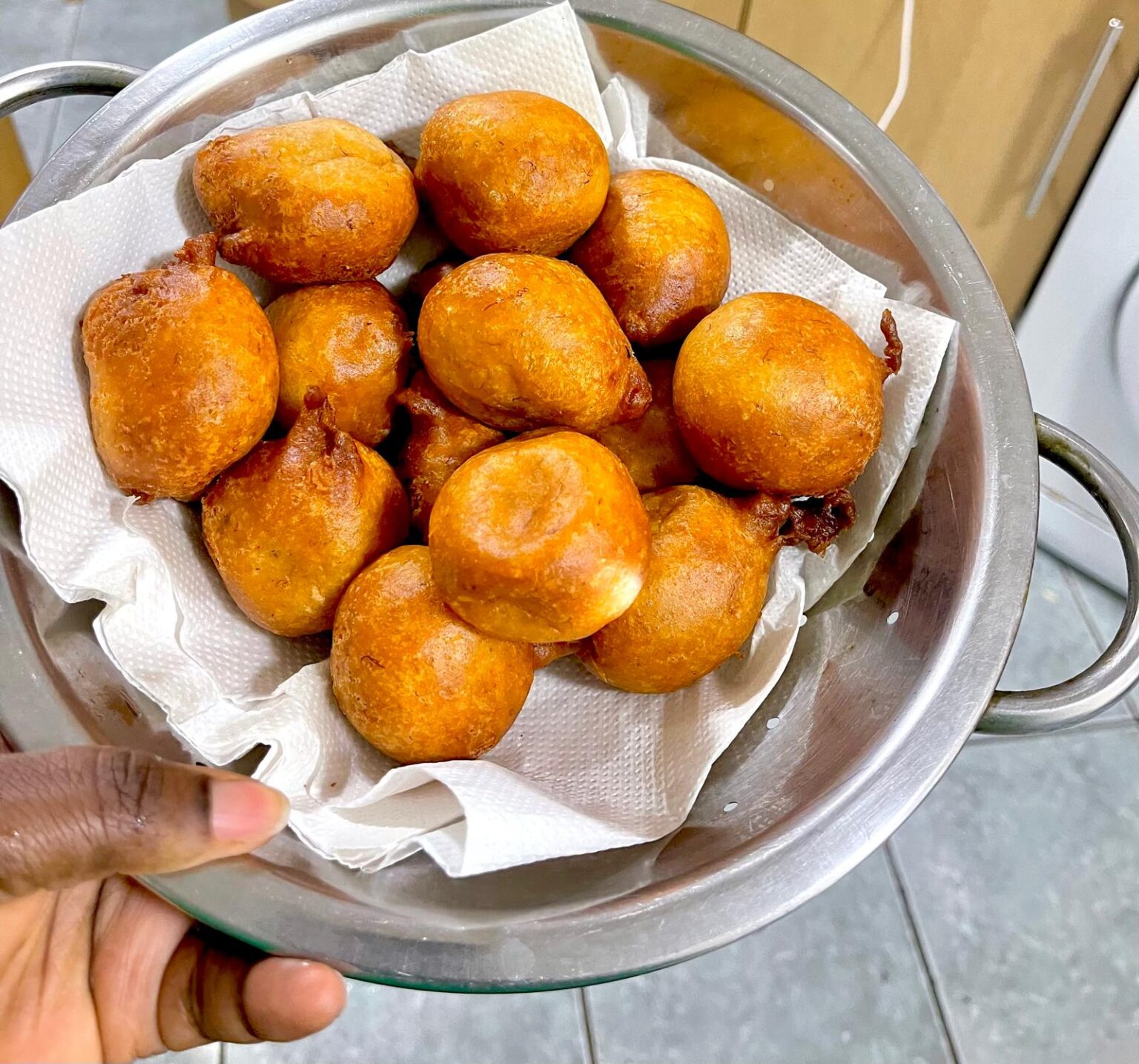Easy Banana Puff puff Recipe - Naija Kitchen Tales