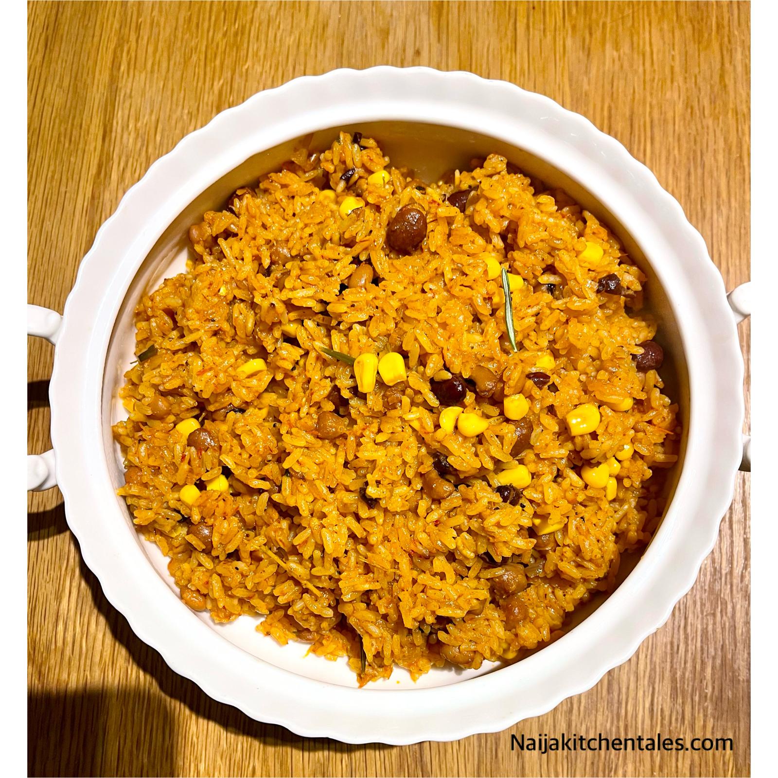 The History of Jollof Rice: West Africa’s Most Beloved Dish - Naija ...